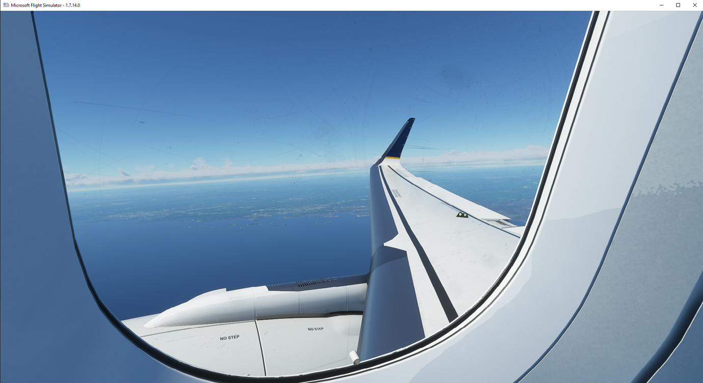 How to set custom wing views! - General Discussion - Microsoft Flight ...