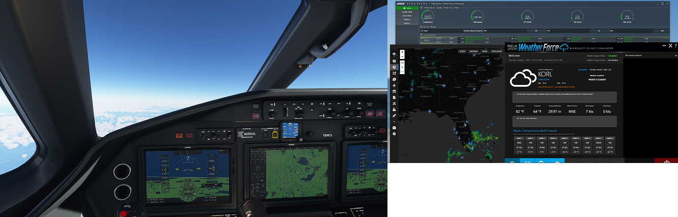 Thunder and Lightning near - General Discussion - Microsoft Flight ...