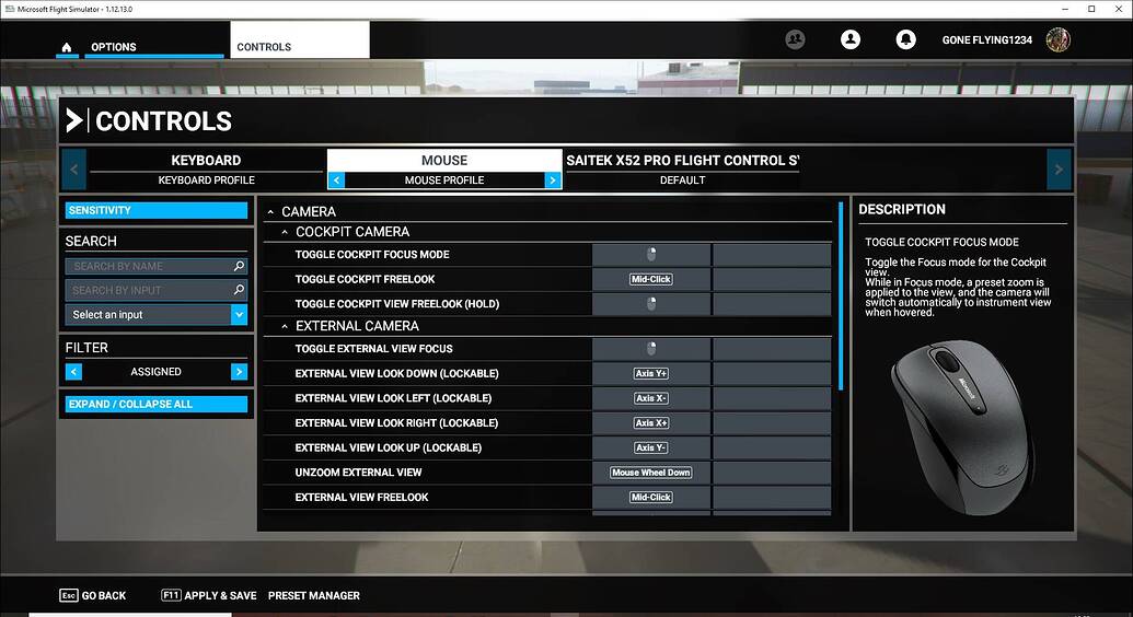 Aitrack + Opentrack settings in fs2020 - Tools & Utilities - Microsoft ...