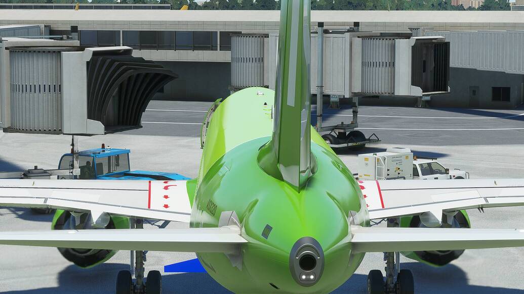 How the Jetway connection works with ATC? - Scenery & Airports ...