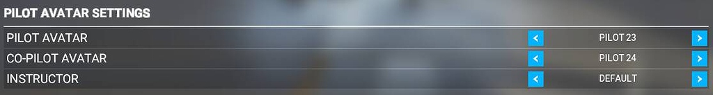 More instructor avatars - Resolved - Microsoft Flight Simulator Forums