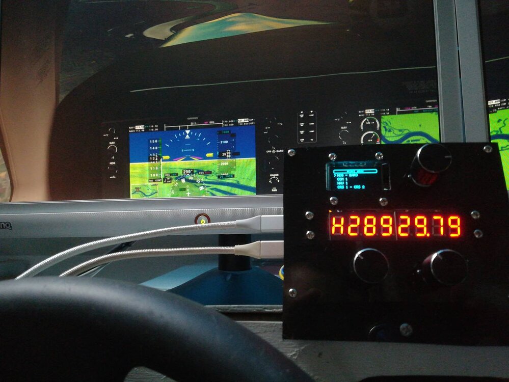 miniAVX v3.0.0 (FINAL) - DIY Arduino Mini Avionics Panel - Home Cockpit ...