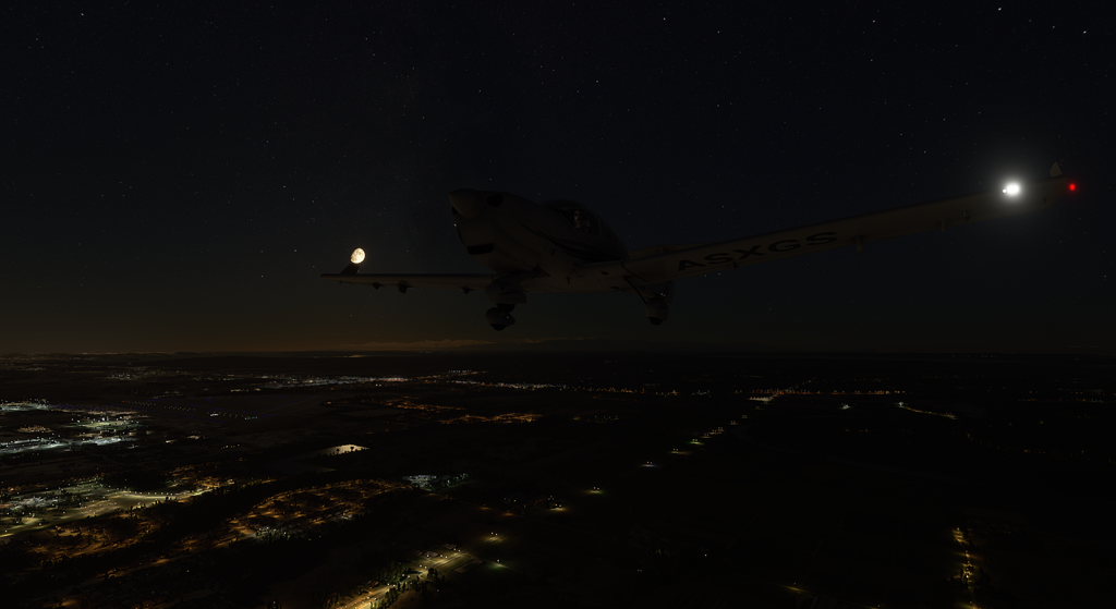 Night VFR in the Diamond DA40 over Arlington, WA - World Photographer ...
