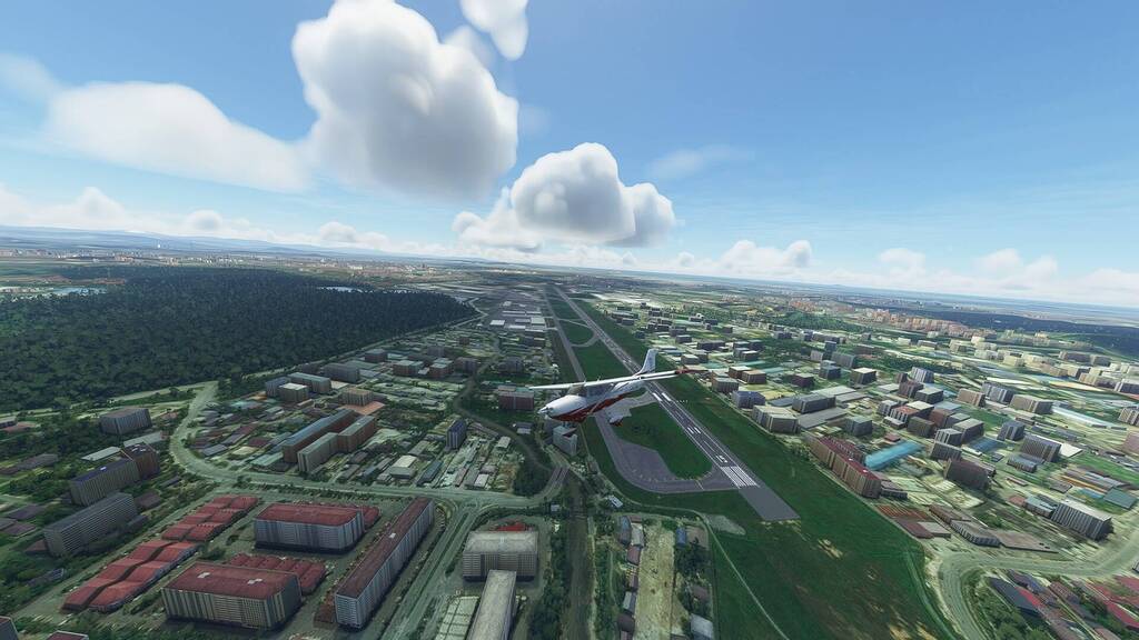 Malaysia Twin Towers from WMSA by Cessna 182 - World Photographer ...