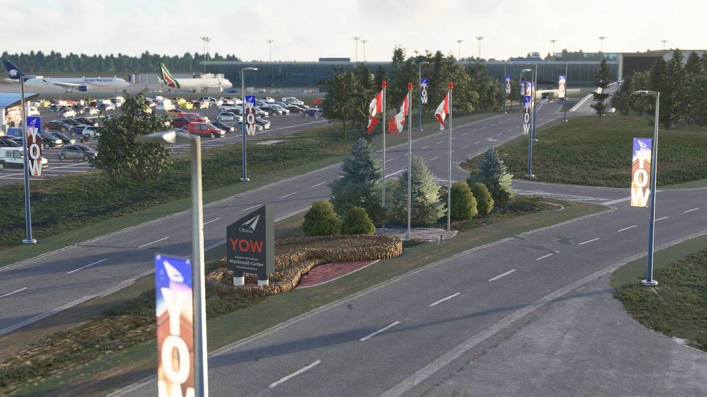 [RELEASE] Roman Design CYOW Ottawa Macdonald-Cartier International ...