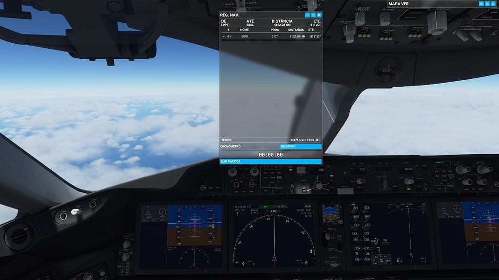 Display Navlog not showing legs - General Discussion - Microsoft Flight Simulator Forums