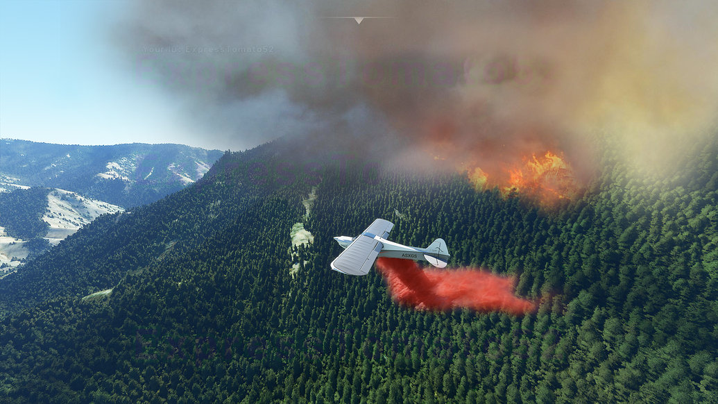 Forest Fire Fighting Operations - Wishlist - Microsoft Flight Simulator ...