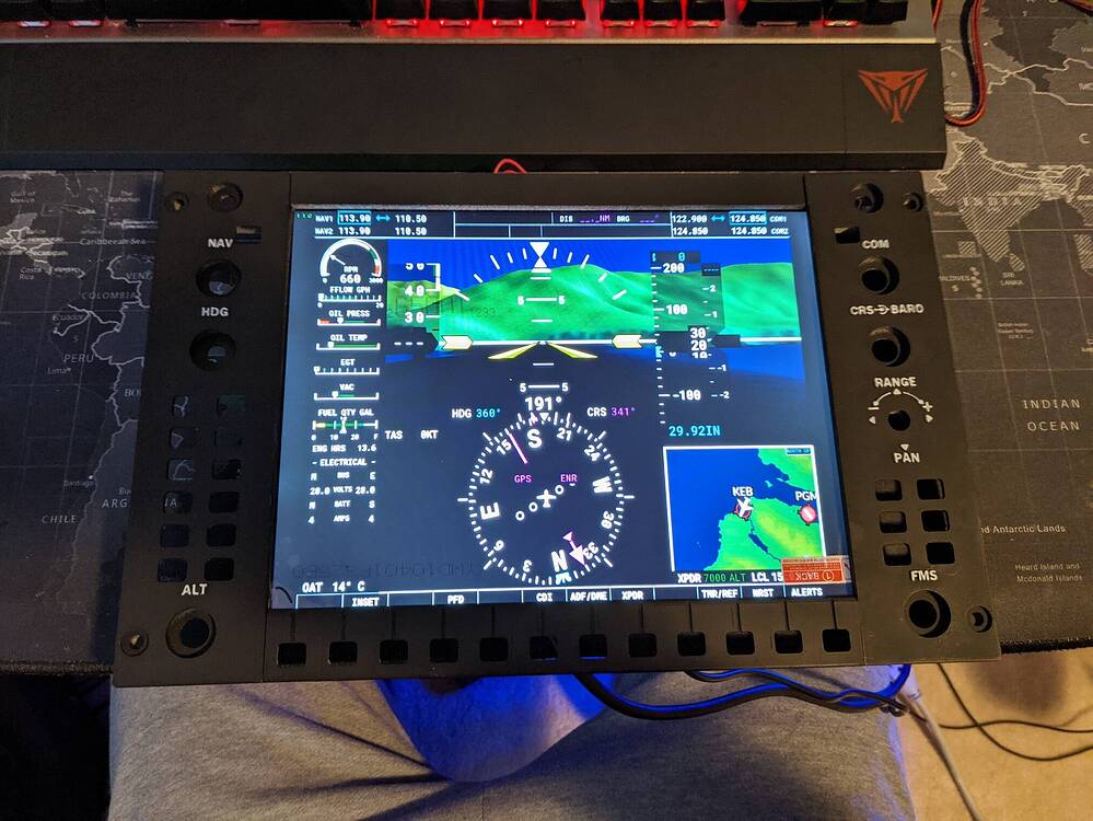 Pop out instruments - Custom Resize (Change aspect ratio) - Home ...