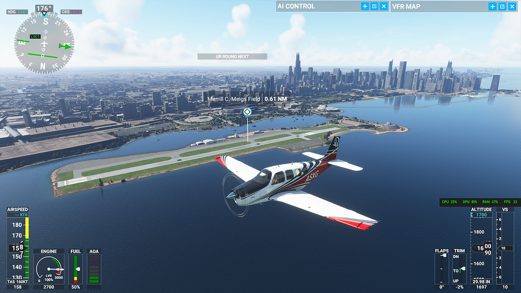 Meigs Field is Back! - Screenshots - Microsoft Flight Simulator Forums