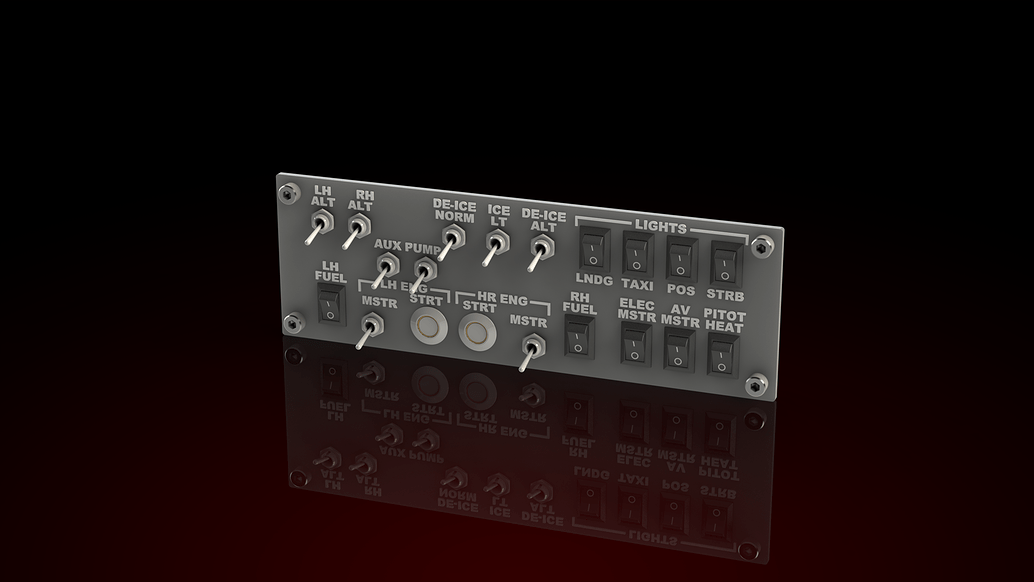 3D Printed Flight Simulator Panel V2 - #40 by DanielMalloy - Home ...