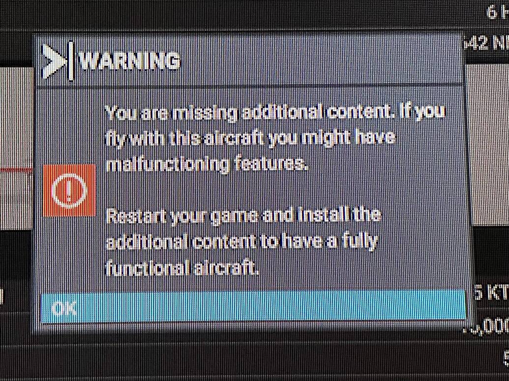 Various Wasm Aircraft Not Working With 13715 Resolved Microsoft Flight Simulator Forums