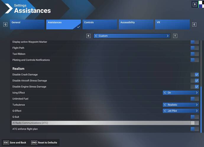 ATC Automatically Changes Frequency and Squawk Code - ATC, Traffic & NAVAIDs - Microsoft Flight ...