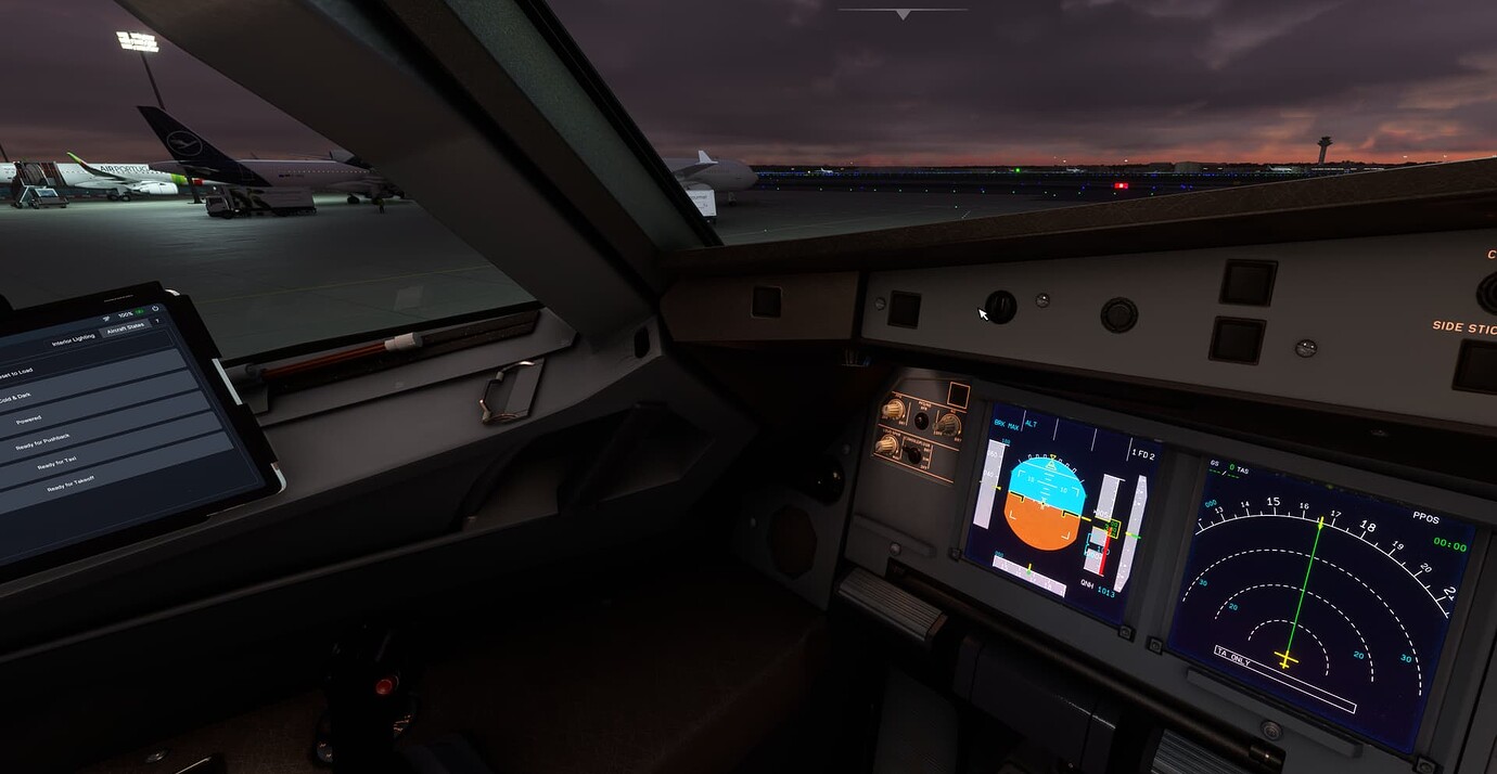 FBW A32NX + FSLTL - no Traffic on Navigation / TCAS ON - Aircraft ...