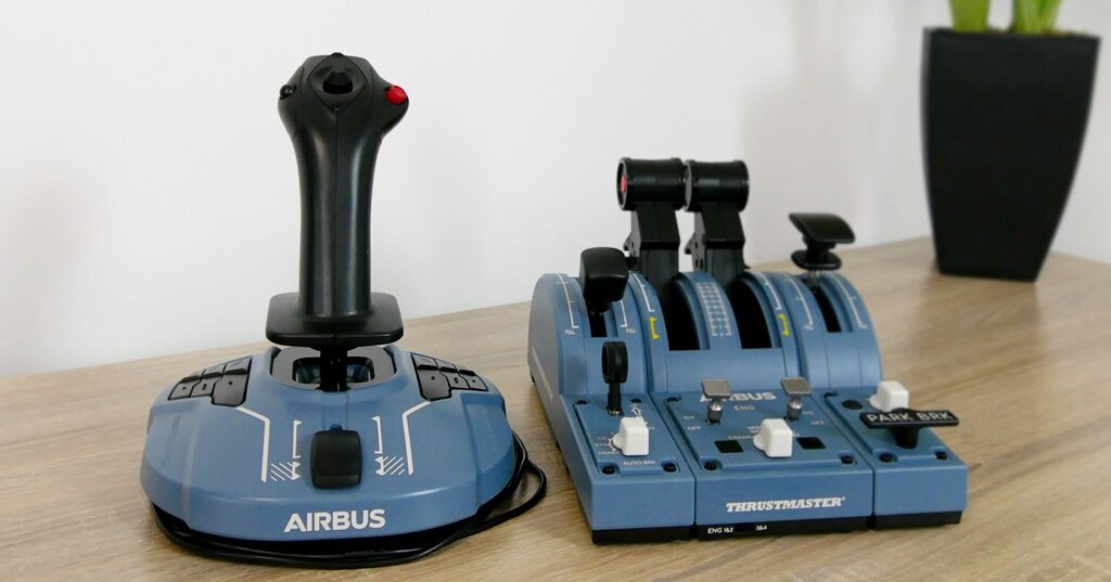 Compatibility TCA Captain Pack Airbus Edition - Hardware & Peripherals ...