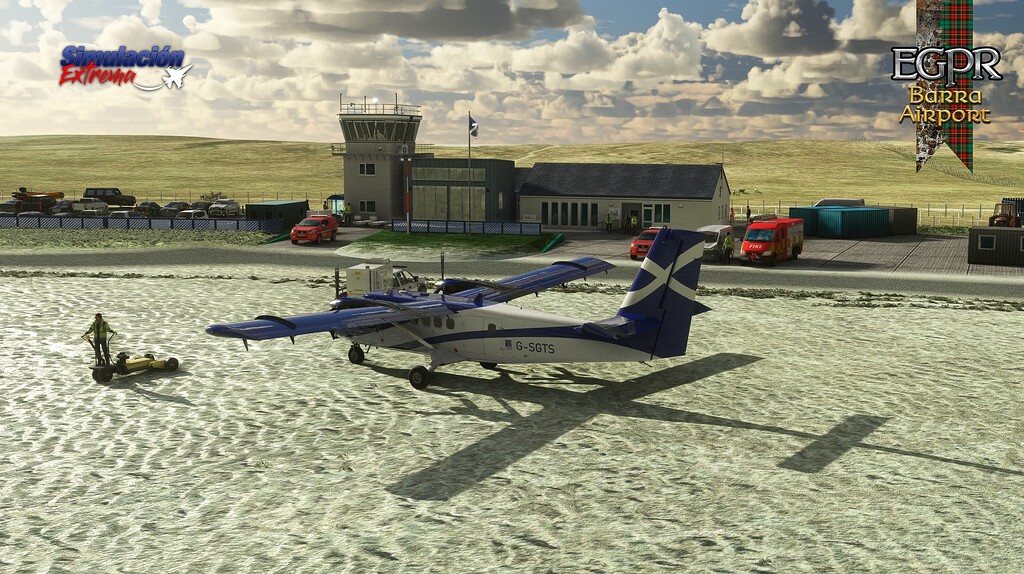 Now available! EGPR Barra airport msfs2020 - Airports - Microsoft ...