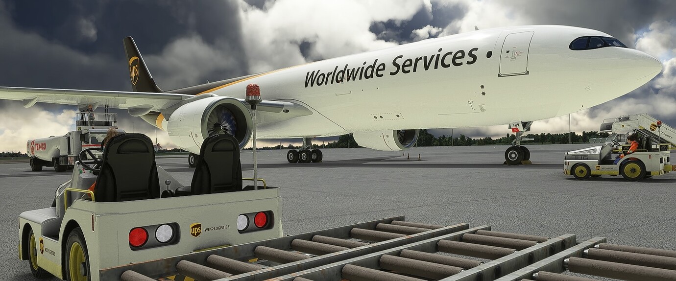 Getting the Headwind A330 Ready for a Cargo Flight, GSX Pro, Air Hauler ...