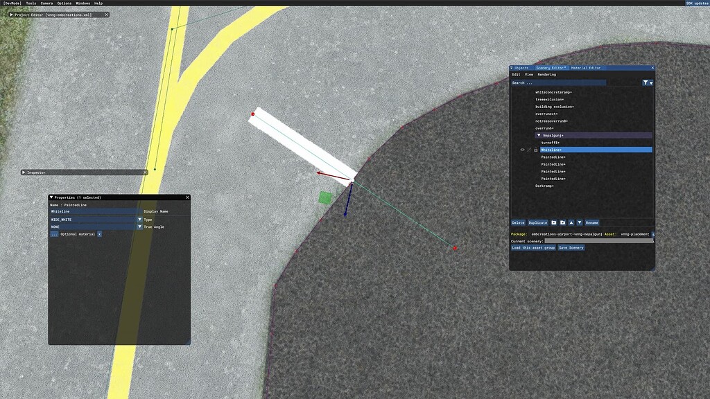 Unable to draw painted lines on top of polygons - SDK - Microsoft ...