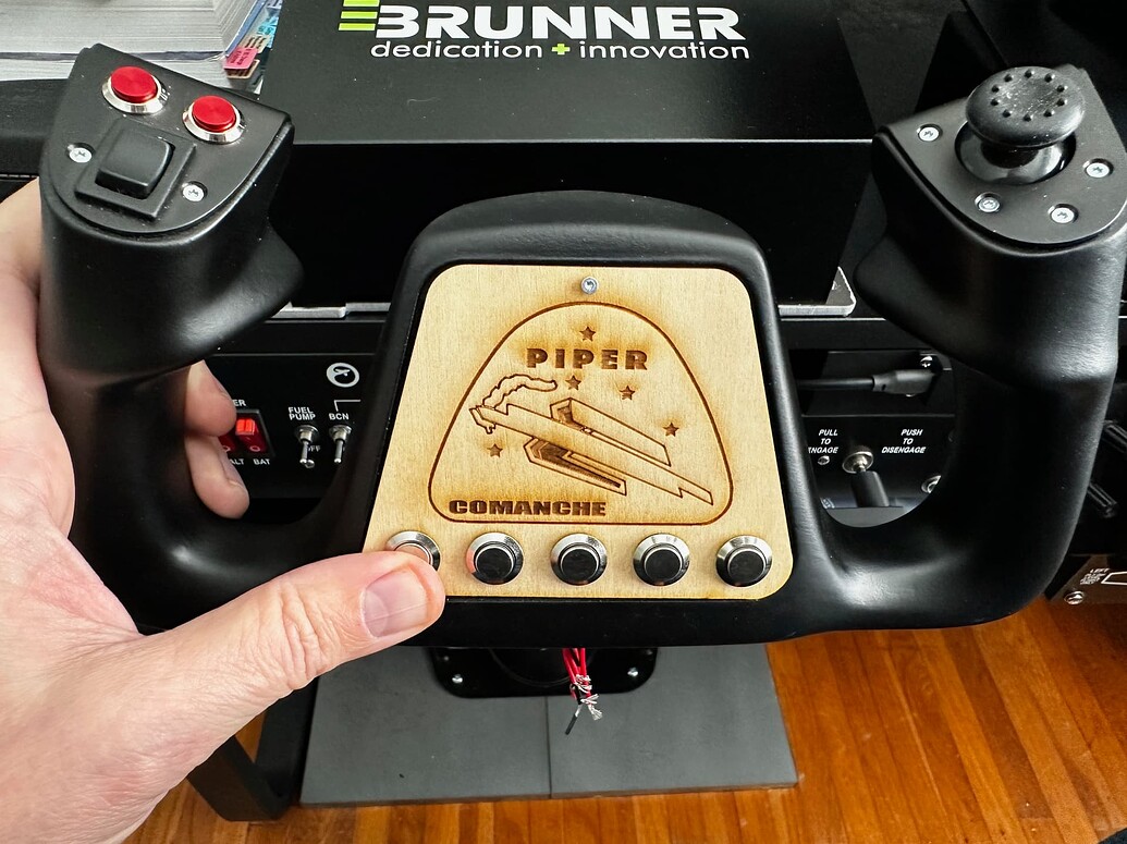 Brunner CLS-E NG FORCE FEEDBACK YOKE - #39 by FlyerDreamerNJ - Hardware ...