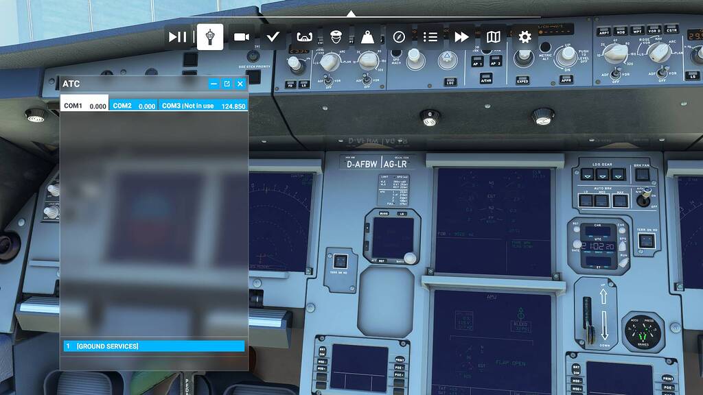 No ATC Freq - ATC, Traffic & NAVAIDs - Microsoft Flight Simulator Forums