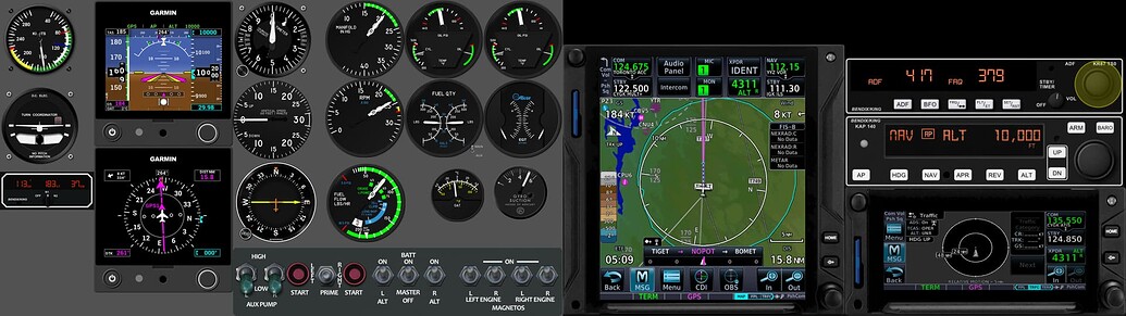 SIMSTRUMENTATION - Free Air Manager Instruments for MSFS - Tools ...