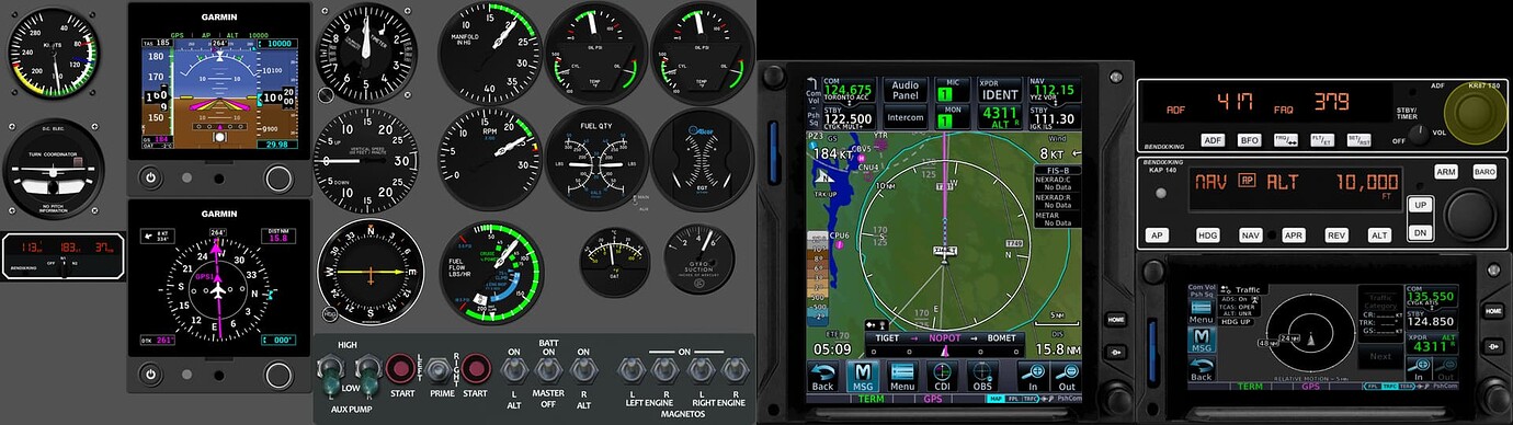 SIMSTRUMENTATION - Free Air Manager Instruments for MSFS - Tools ...