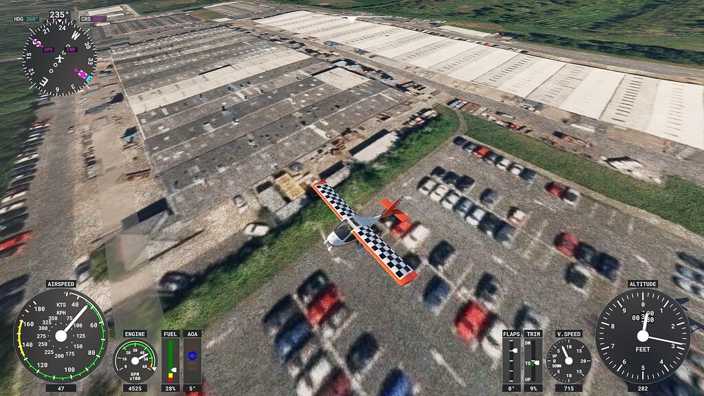 How do I reduce/remove the extreme noise/grain overlay on the satellite imagery? - Page 2 ...