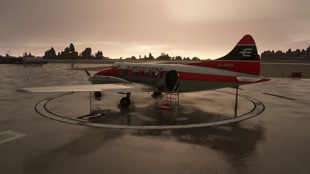 New Freeware DH104 Dove - Aircraft - Microsoft Flight Simulator Forums