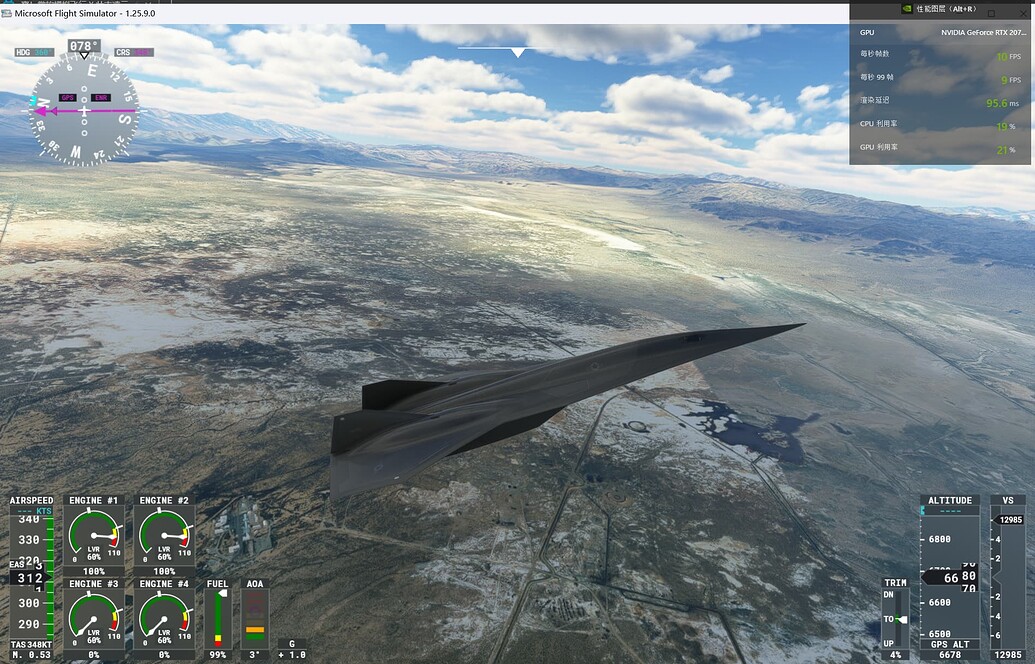 Flying Into Outer Space! Reaching 270,000FT Altitude in Flight ...