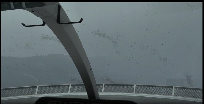 Windshield dirt OCD Alert. How to clean? - Aircraft & Systems ...