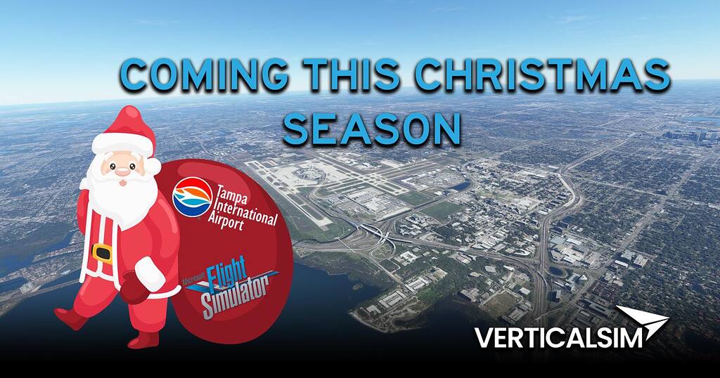 [Verticalsim] - KTPA Tampa International Airport - Airports - Microsoft ...