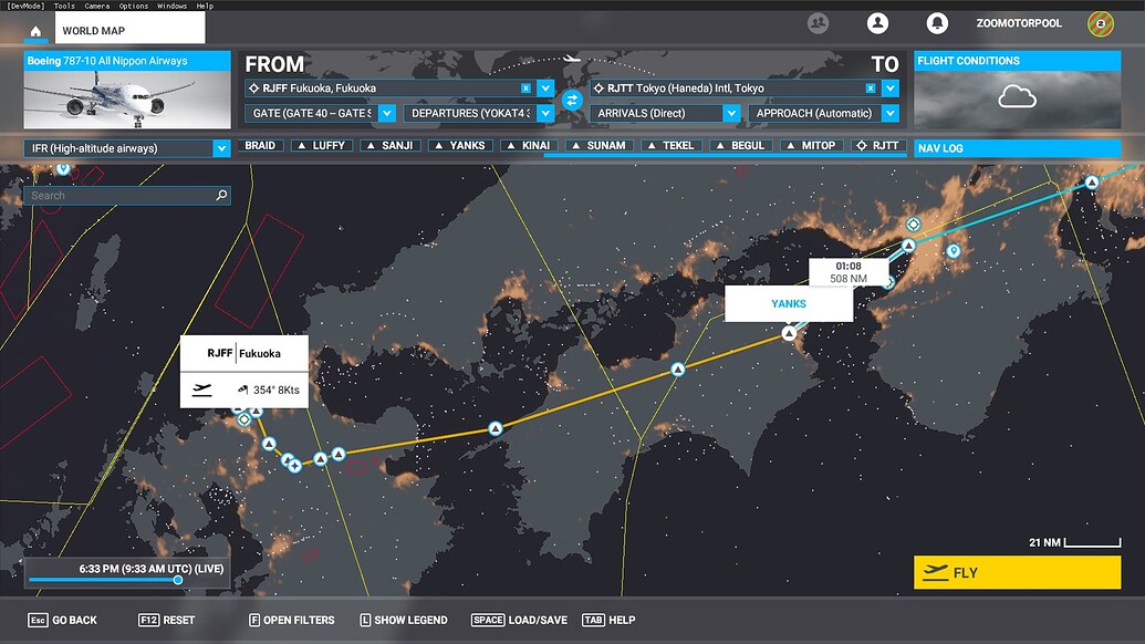 IFR set up - Aircraft & Systems - Microsoft Flight Simulator Forums
