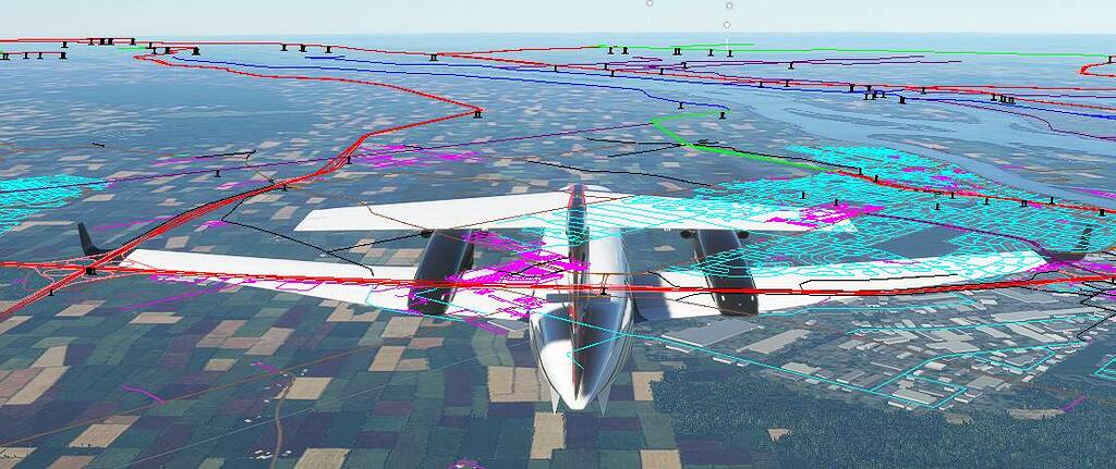 Problem with lines - SDK - Microsoft Flight Simulator Forums