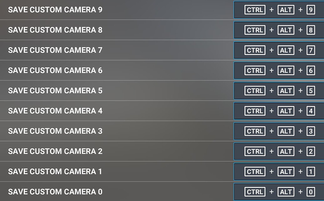 Saving & Loading Custom Views - Hardware & Peripherals - Microsoft Flight Simulator Forums