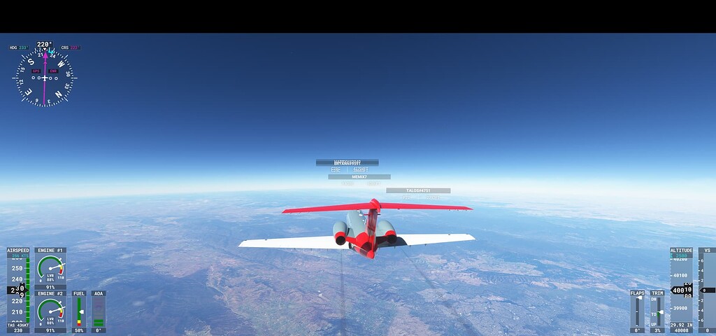 Contrails Graphic Error - Install, Performance & Graphics - Microsoft Flight Simulator Forums