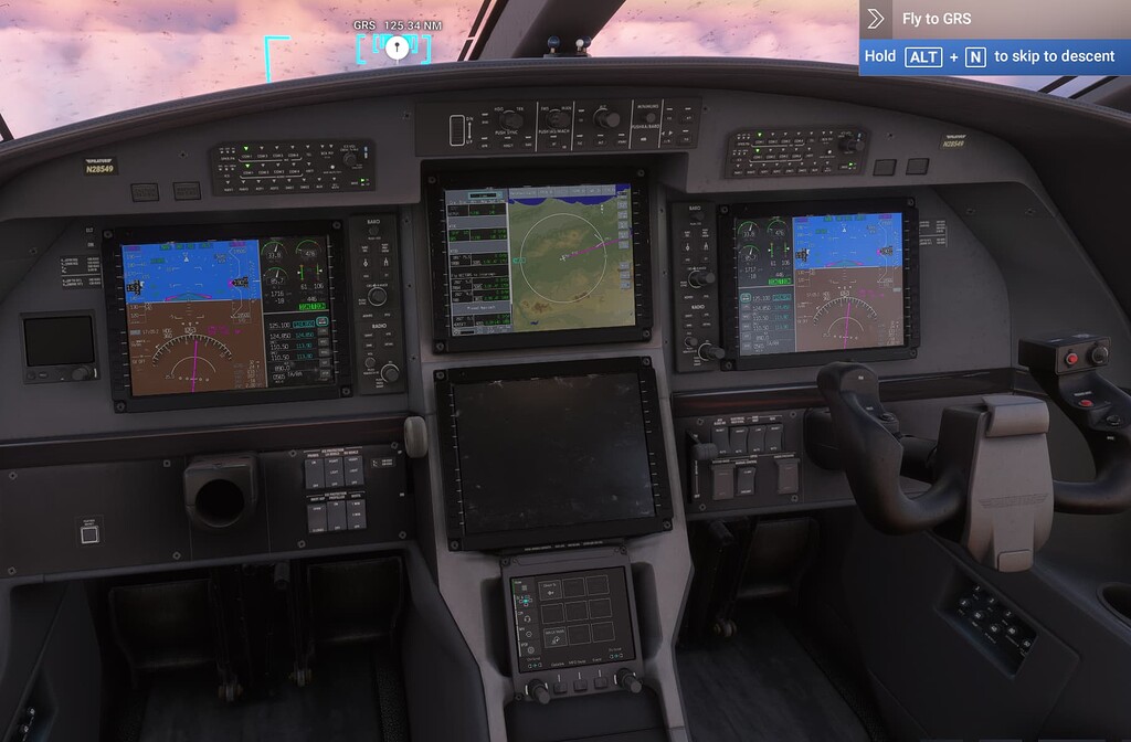 PC-12 Lower MFD shut off and won't restart - Aircraft & Systems ...