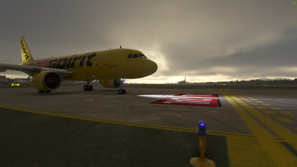 Howdy - Spirit Airlines KLAX to KLAS - Screenshots - Microsoft Flight ...