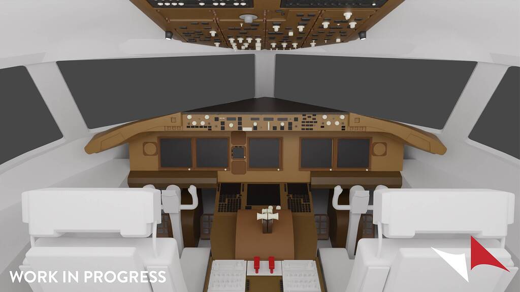 Boeing 777-300ER Progress! - Aircraft - Microsoft Flight Simulator Forums