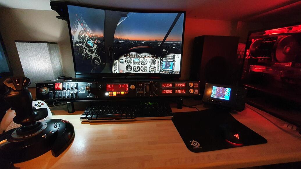 Simulator desk recommendations - General Discussion - Microsoft Flight ...
