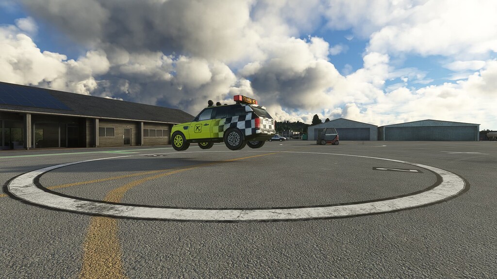 Floating follow me cars - General Discussion - Microsoft Flight ...