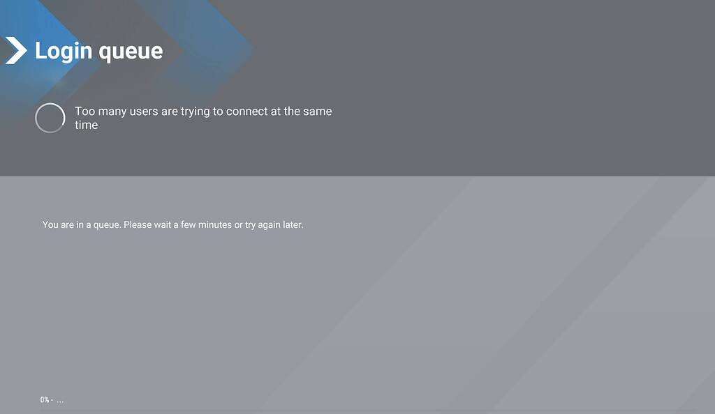 Atleast they have a Que screen now - General Discussion - Microsoft ...