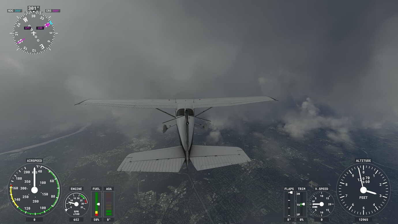 How MSFS Draws Clouds - Weather & Live Weather - Microsoft Flight ...