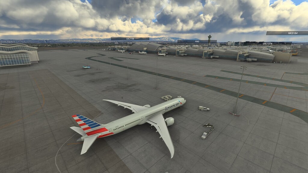 KLAX Arrival Gate for Heavy is Always This Remote Non-Terminal Gate ...