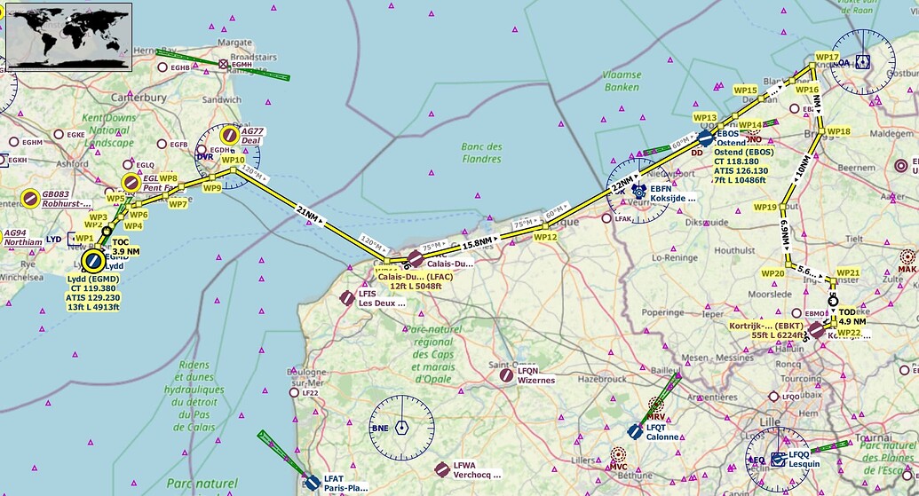 Aussie Group Flights Team: Scenic Heli - English Channel Flight ...