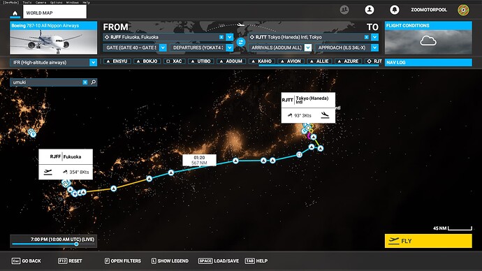 IFR set up - Aircraft & Systems - Microsoft Flight Simulator Forums