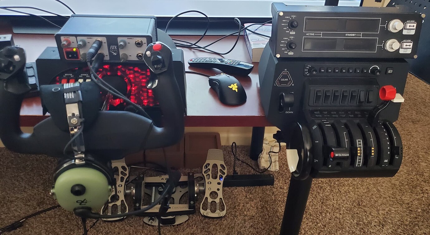 - Post Your Cockpit Pictures Here - - #1224 by airmanparker - Home ...