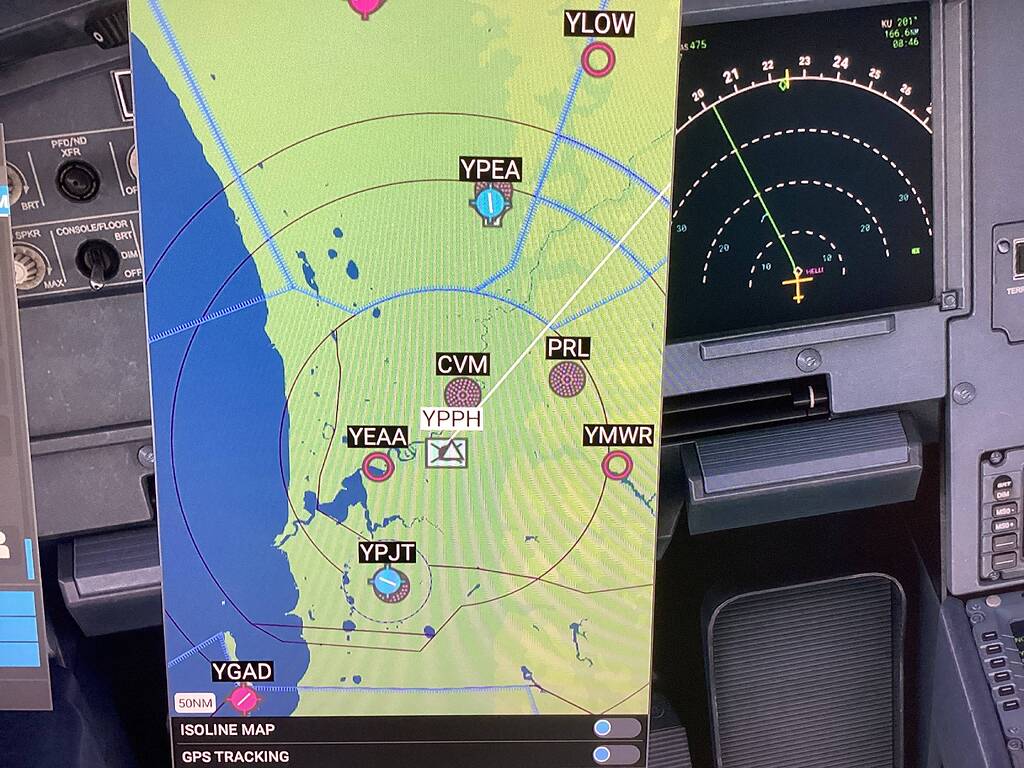 YPPH not displayed on VFR map - Scenery & Airports - Microsoft Flight ...