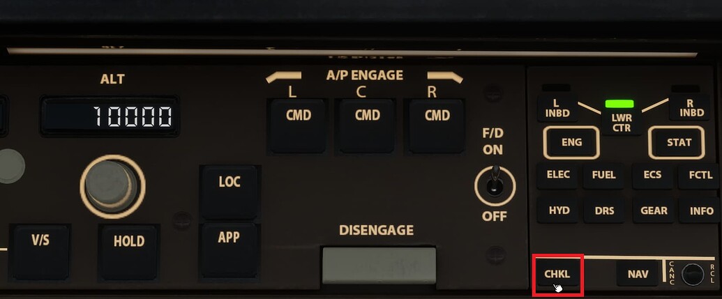 Where are the B747-8i checkliste located - Aircraft & Systems ...