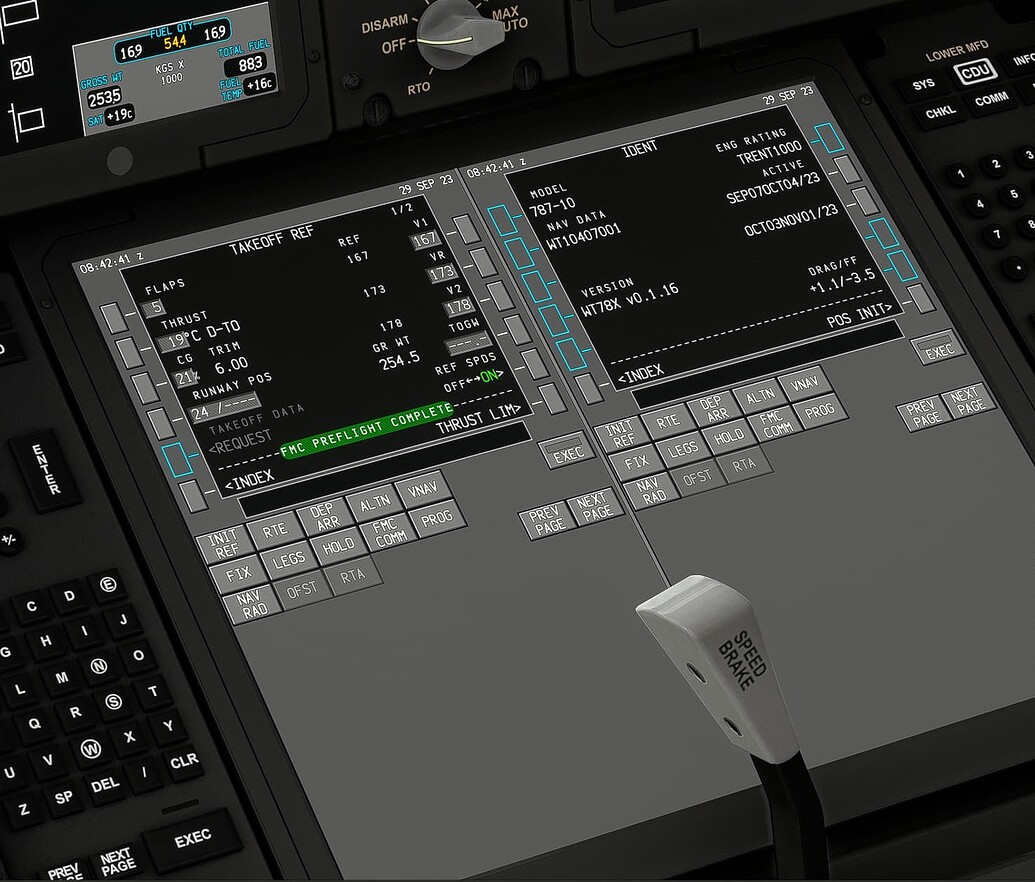 787-10 EFB - Performance calculator - Wrong inputs considered. Wrong ...