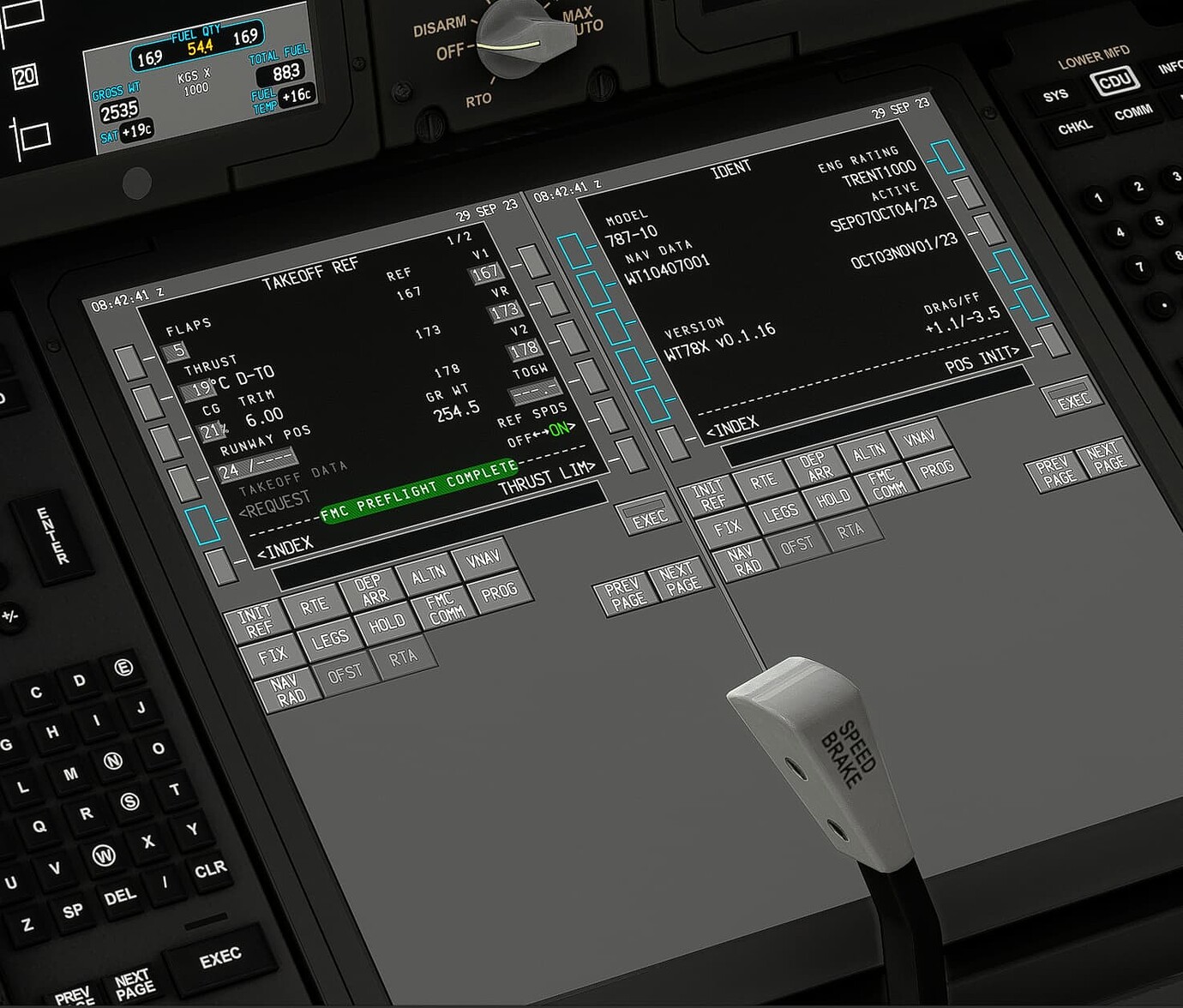 787-10 EFB - Performance calculator - Wrong inputs considered. Wrong MTOW. The resultant ...