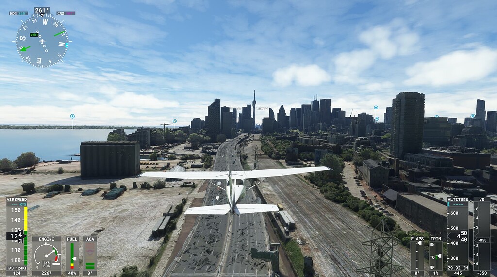 Bad scenery Toronto - World Discovery - Microsoft Flight Simulator Forums
